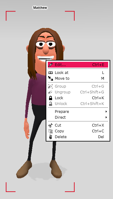 Muvizu wiki - How To Texture faces and bodies of characters
