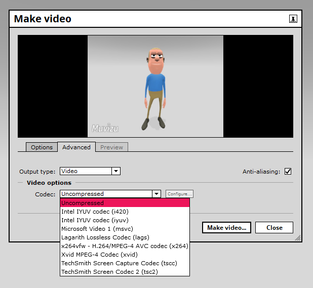 Muvizu wiki - Troubleshooting - Codecs
